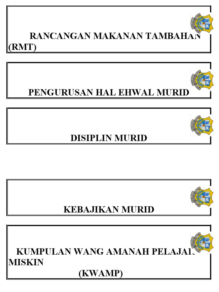 Tulang Fail Hem | PDF