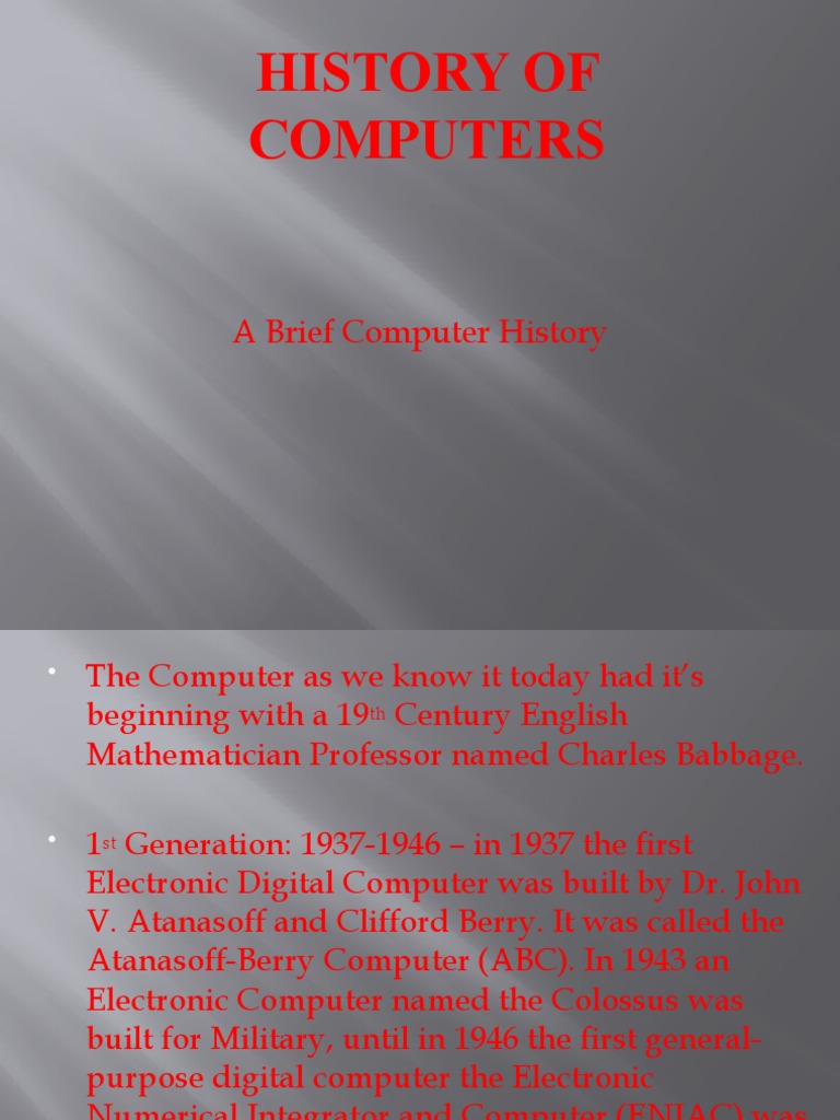 Albores - History | PDF | Microcomputers | Personal Computers
