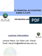 Financial Accounting: Final Exam 3 Introduction: Final Exam 3 | PDF