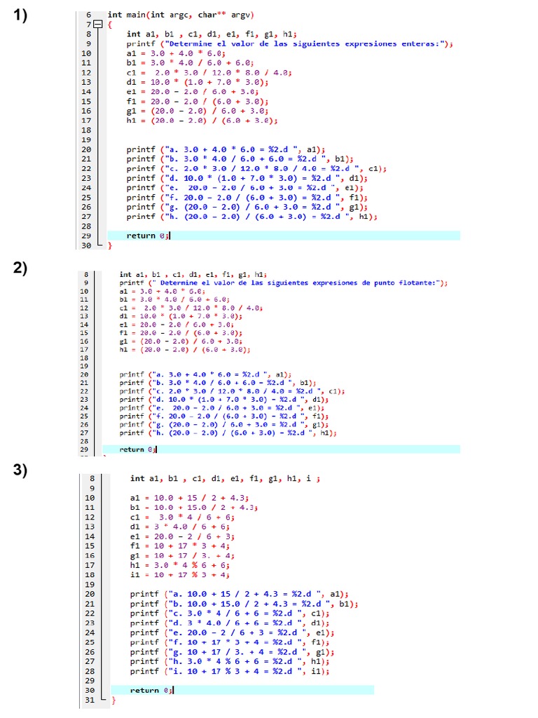 Tarea Programacion 9 Ejercicios | PDF | Informática | Tecnología