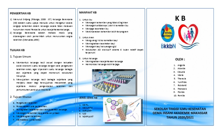Leaflet KB | PDF