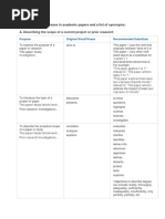 Comprehensive List of Analysis Verbs | PDF | Evidence | Theory