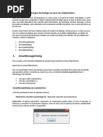 Uso de ActionListener para Añadir Acciones A Un Jbutton en Java | PDF ...
