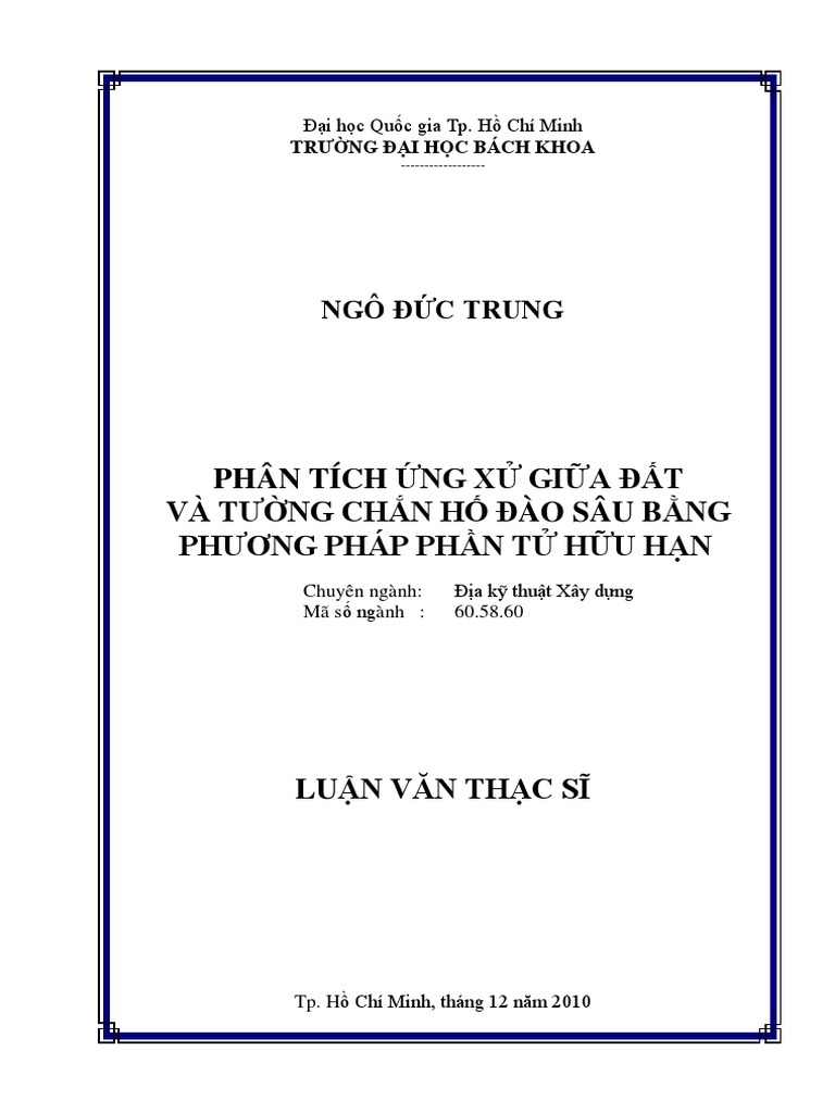 Luan Van | PDF