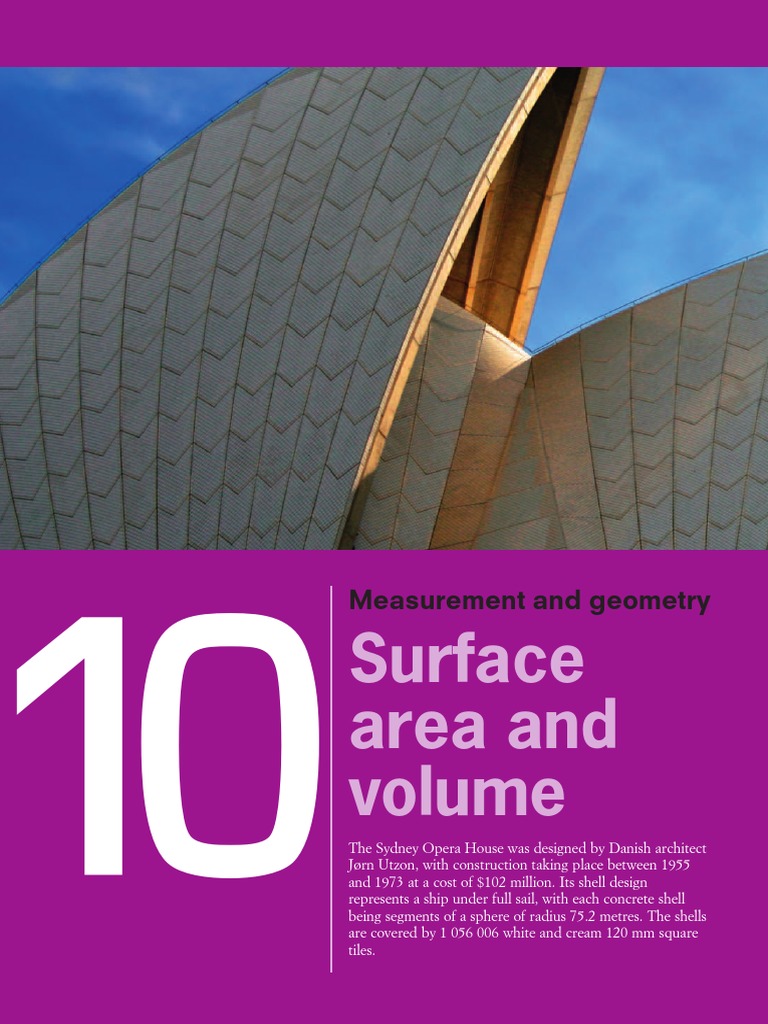 Exploring Surface Areas and Volumes: A Comprehensive Guide to Metric ...
