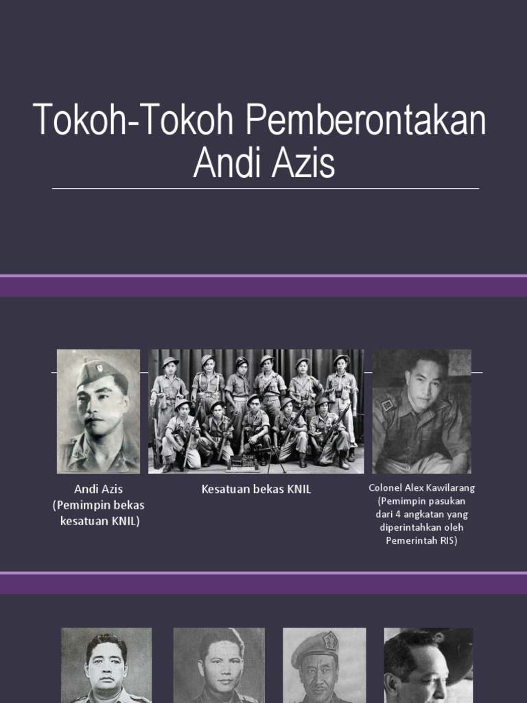 Tokoh-Tokoh Pemberontakan | PDF