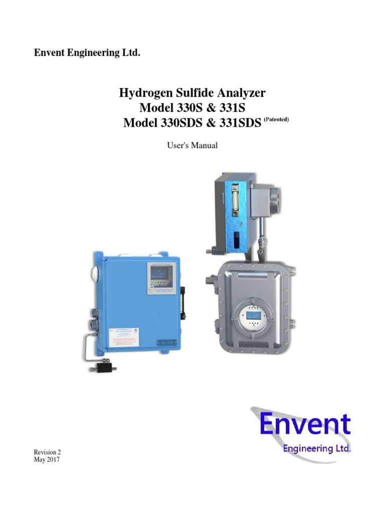 Hydrogen Sulfide Analyzer Model 330S & 331S Model 330SDS & 331SDS | PDF ...