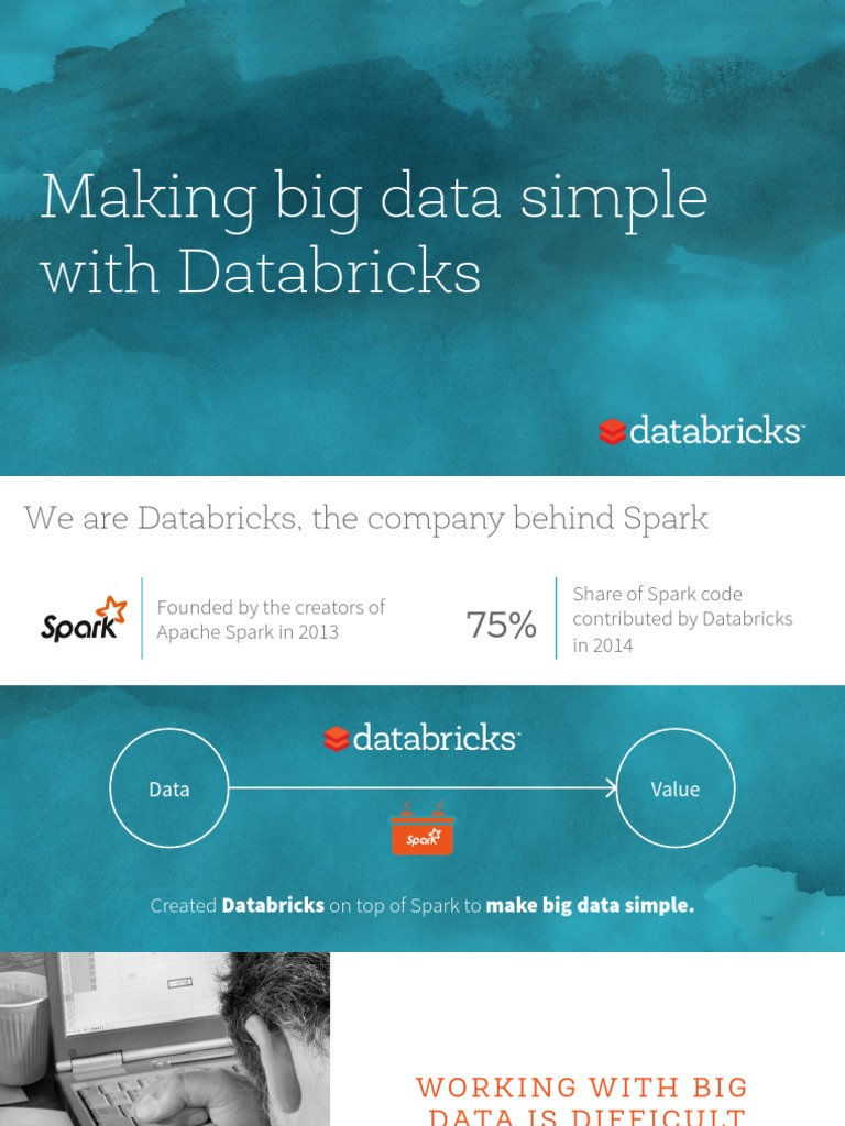 Making Big Data Simple With Databricks | PDF | Apache Spark | Big Data