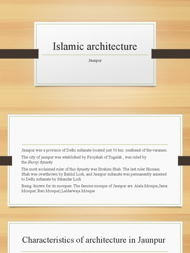 Islamic Architecture | PDF | Religious Architecture | Mosque