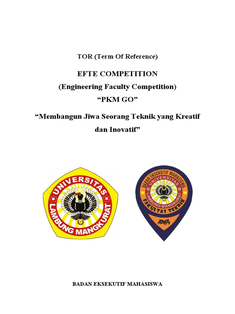 Tor Kegiatan | PDF