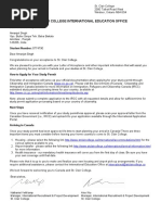 UNSW - Offer Letter PDF | PDF | Travel Visa | Credit Card
