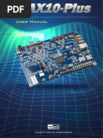 DE10-Lite User Manual: June 5, 2020 | PDF | Analog To Digital Converter | Field Programmable ...
