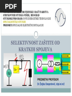 15 Elektricna Merenja Na Kablovima | PDF