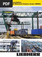 Rubber Tyre Gantry Crane Specifications | PDF | Crane (Machine) | Transport