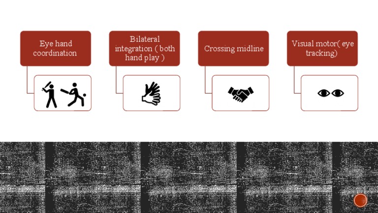 Eye Hand Coordination Bilateral Integration (Both Hand Play) Crossing ...