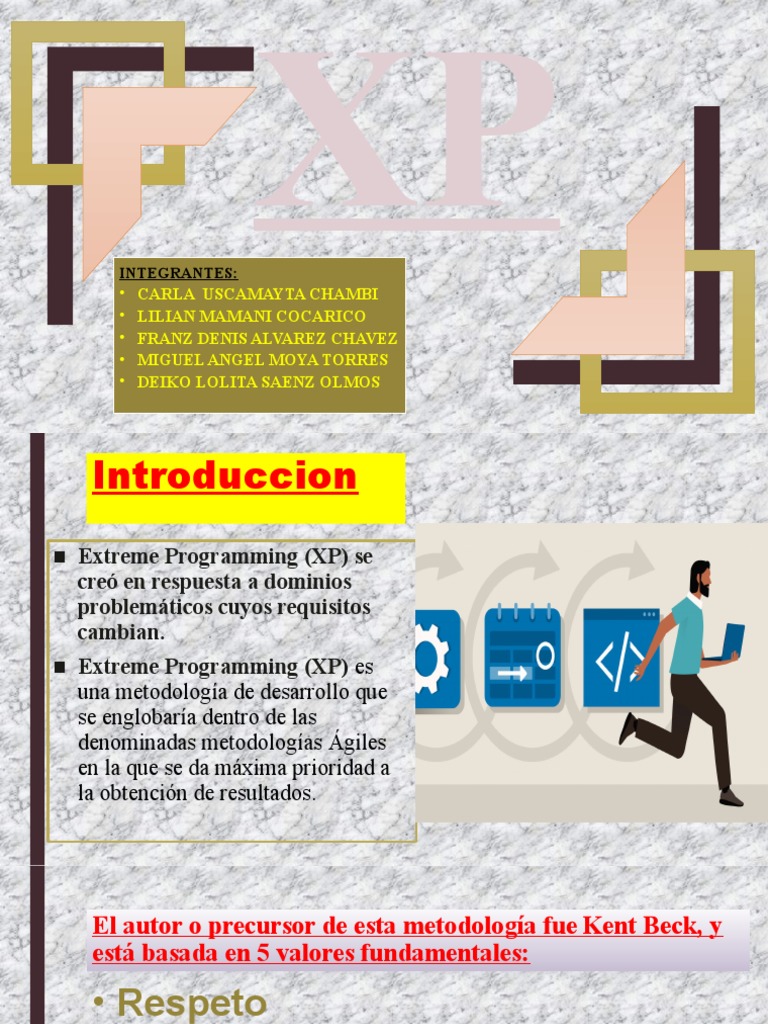 Guía de Extreme Programming (XP) | PDF