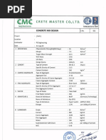 C35 A Concrete Mix Design | PDF | Construction Aggregate | Concrete