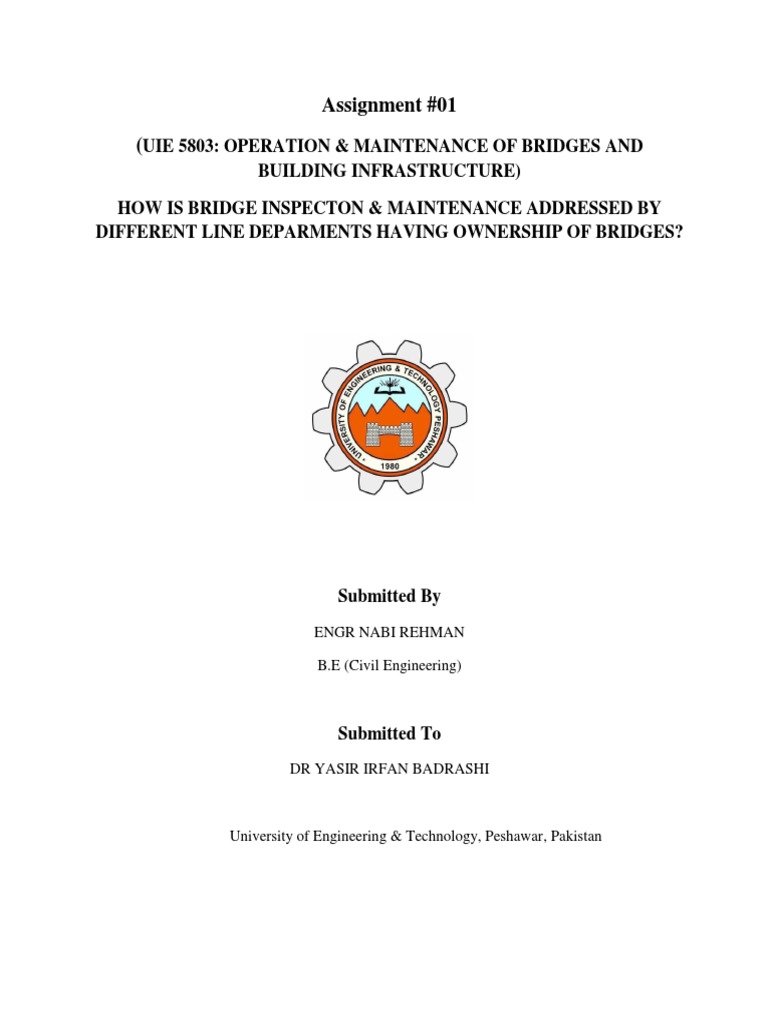 Bridge Inspection and Maintenance Overview | PDF | Bridge | Road