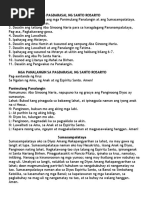 Ang Kredo NG Niseno (Nicene Creed) | PDF