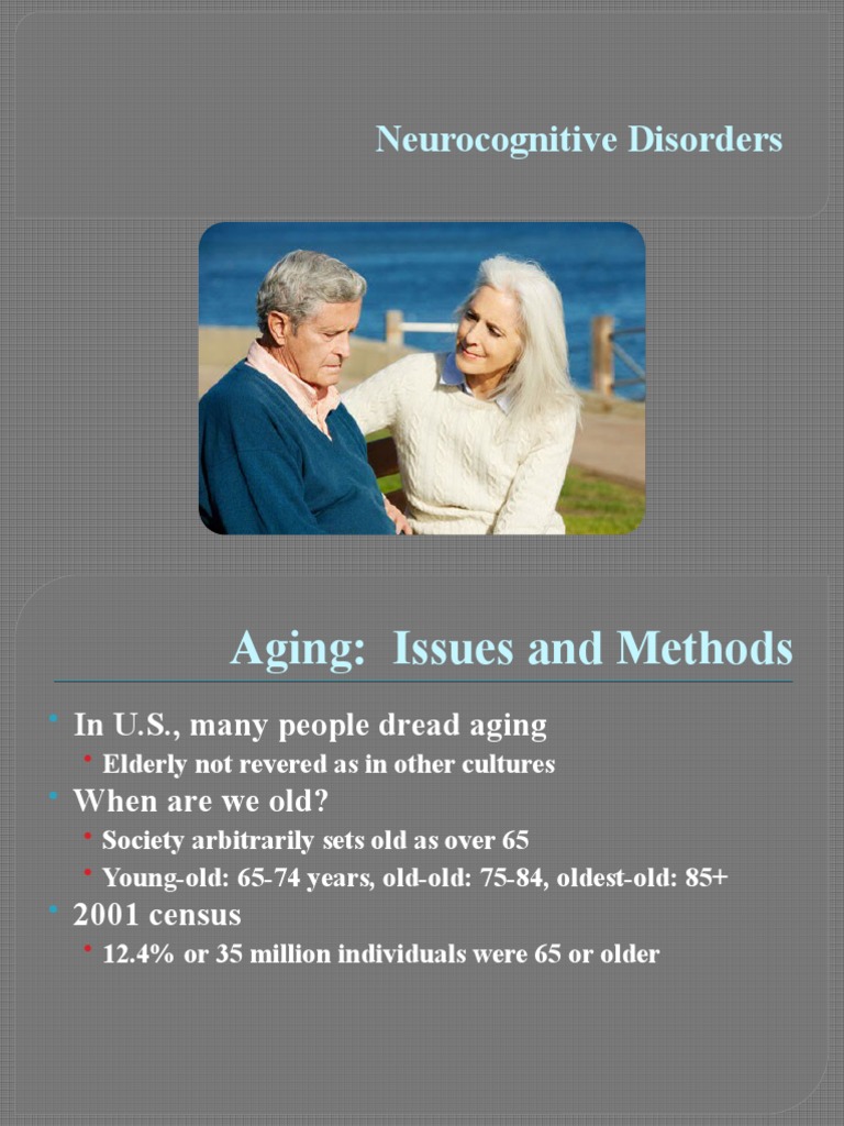 Neurocognitive Disorders | PDF | Dementia | Alzheimer's Disease