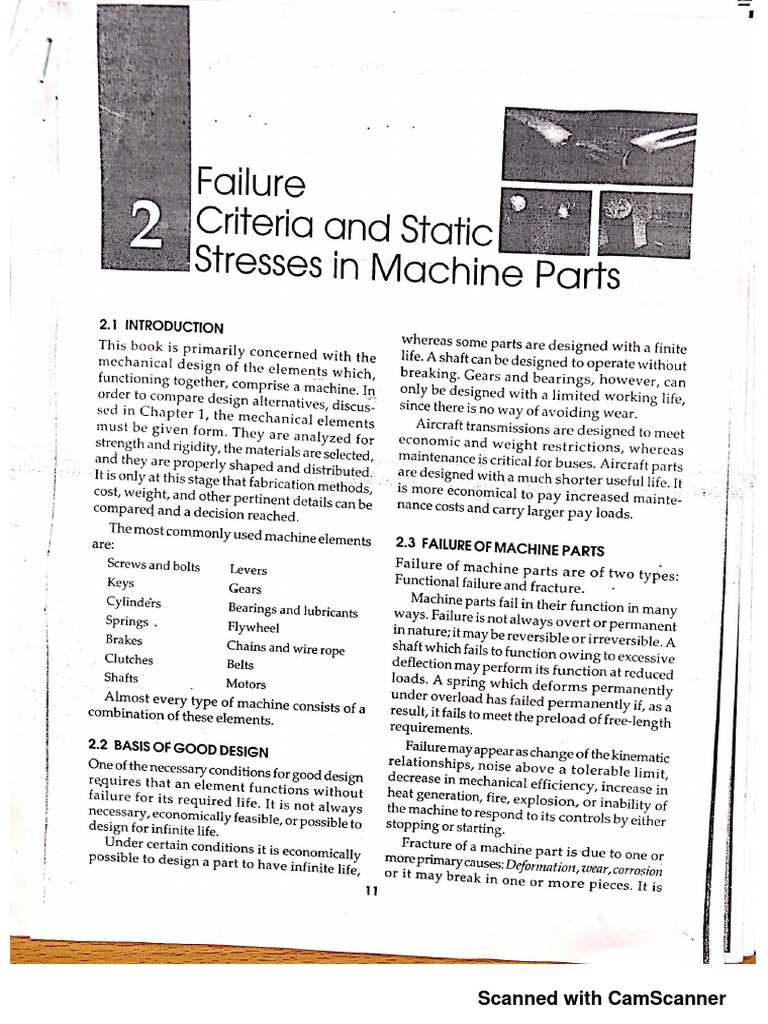 Failure Criteria | PDF