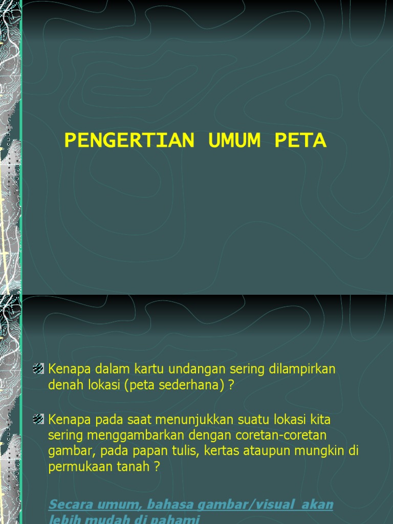Membaca Peta RBI | PDF