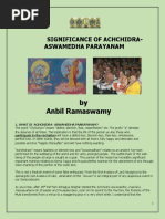 Sri Kanchi Maha Periyava Ashtothram | PDF | Indian Religions | Monotheistic Religions