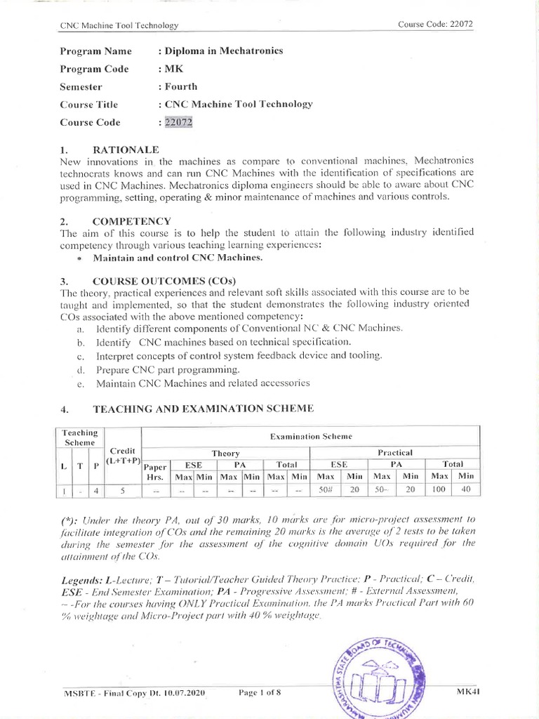 Cnc Machine Tool Technology Pdf