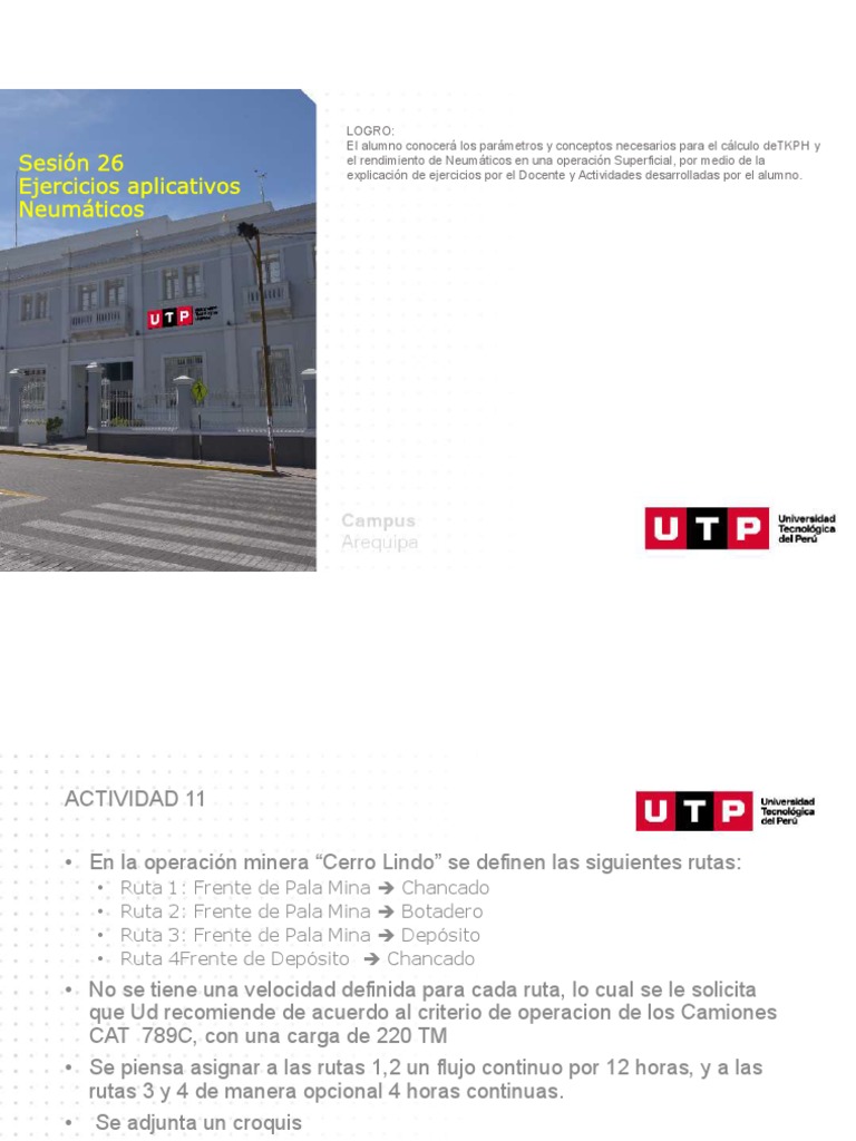 Ejercicio TKPH | PDF