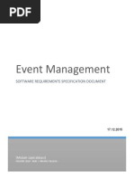 College Event Management System | PDF | Software | User (Computing)
