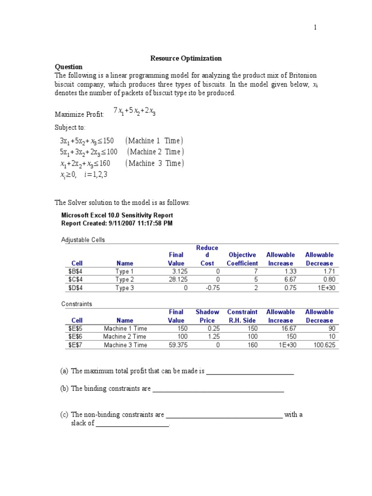 Sample Exam Questions | PDF | Mathematical Optimization | Numerical ...