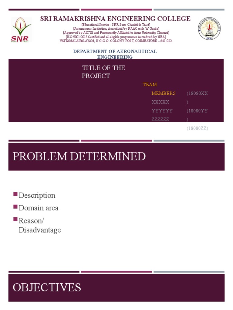 Aeronautical Engineering Project Overview | PDF | Business