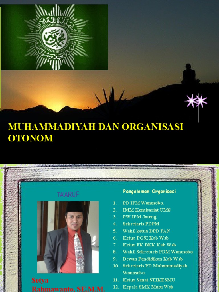 Muhammadiyah Dan Ortom | PDF