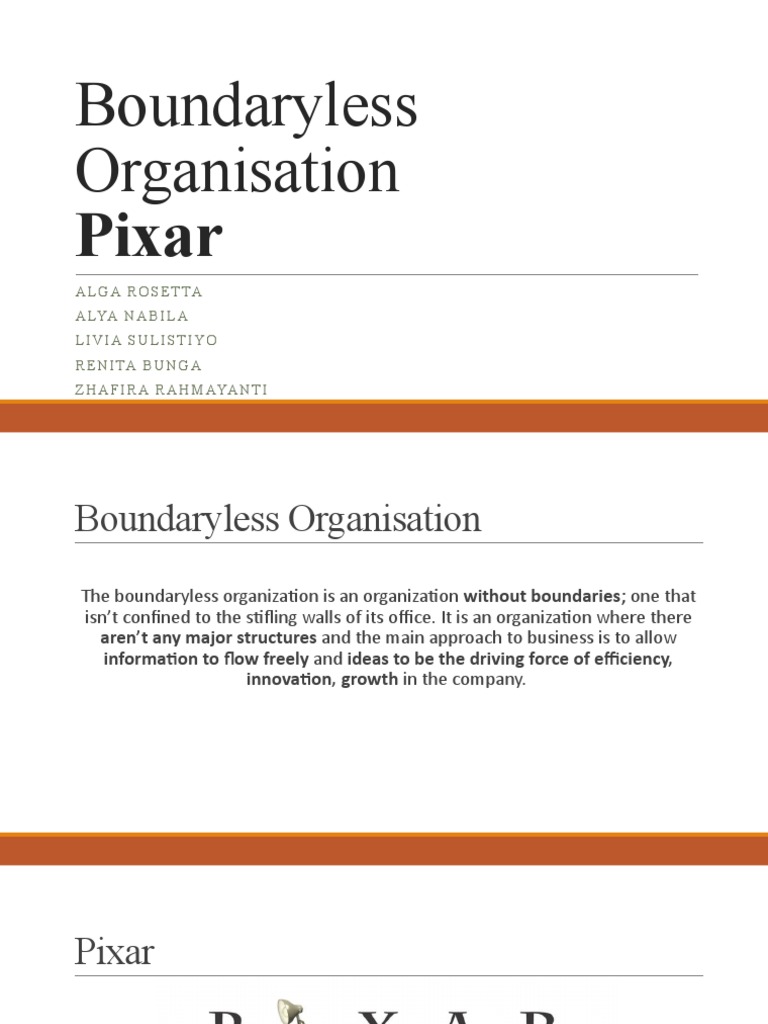 Boundaryless Organisation - Group 1 | PDF