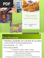 Surimi Flow Chart | PDF | Meat | Spawn (Biology)