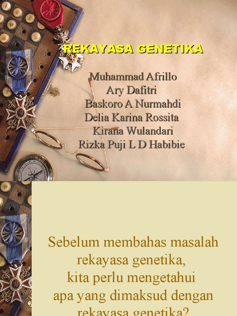 Etika Kasus Rekayasa Genetika | PDF