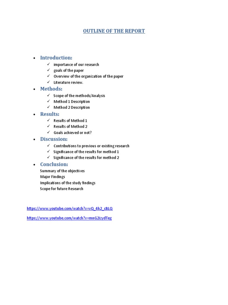 How To Write A Research Report. | PDF | Abstract (Summary) | Epistemology