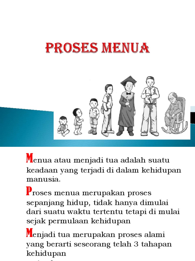 Proses Menua dan Perubahan Lansia | PDF | Pengembangan Diri | Kesehatan ...