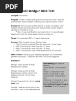 FBI Ammunition Testing Protocol Overview | PDF | Bullet | Ballistics