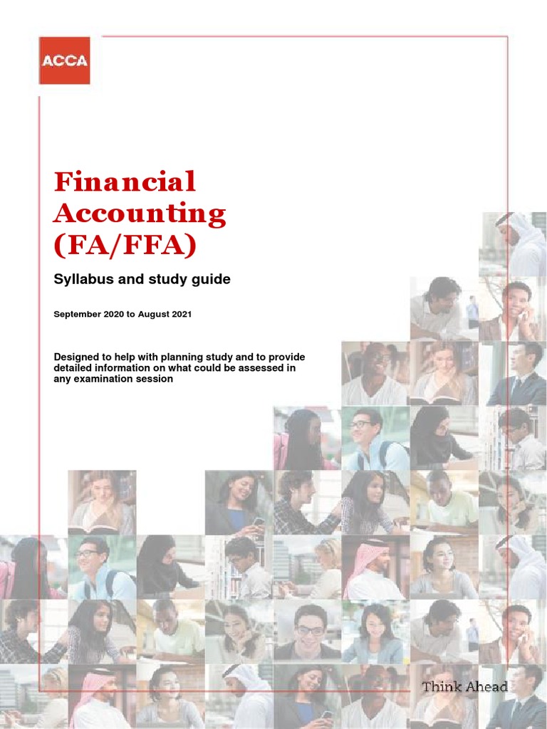 FA - FFA Syllabus and Study Guide 2020-21 FINAL PDF | PDF | Accounting ...