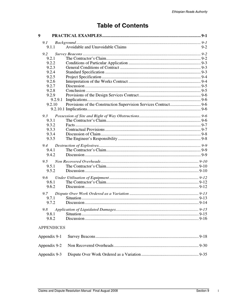 9 Practical Examples | PDF | Specification (Technical Standard) | Surveying