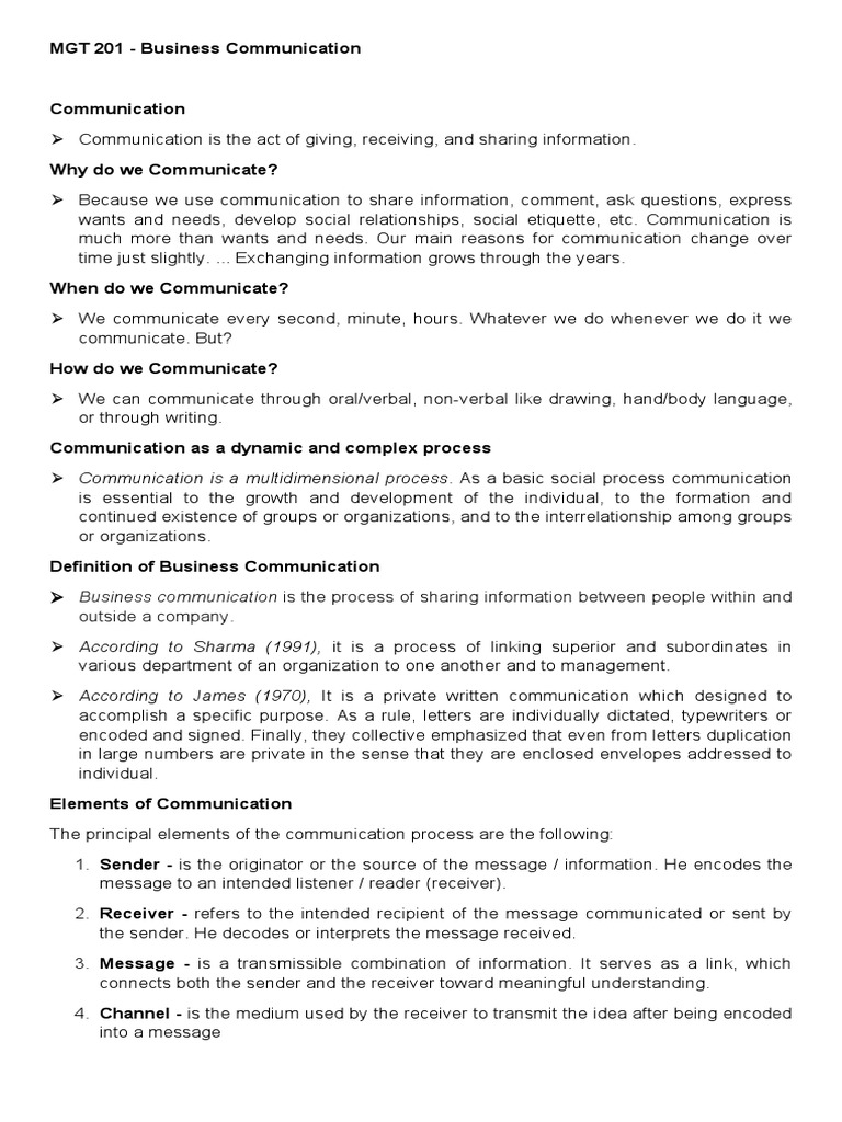Business Communication Essentials | PDF | Communication | Semiotics