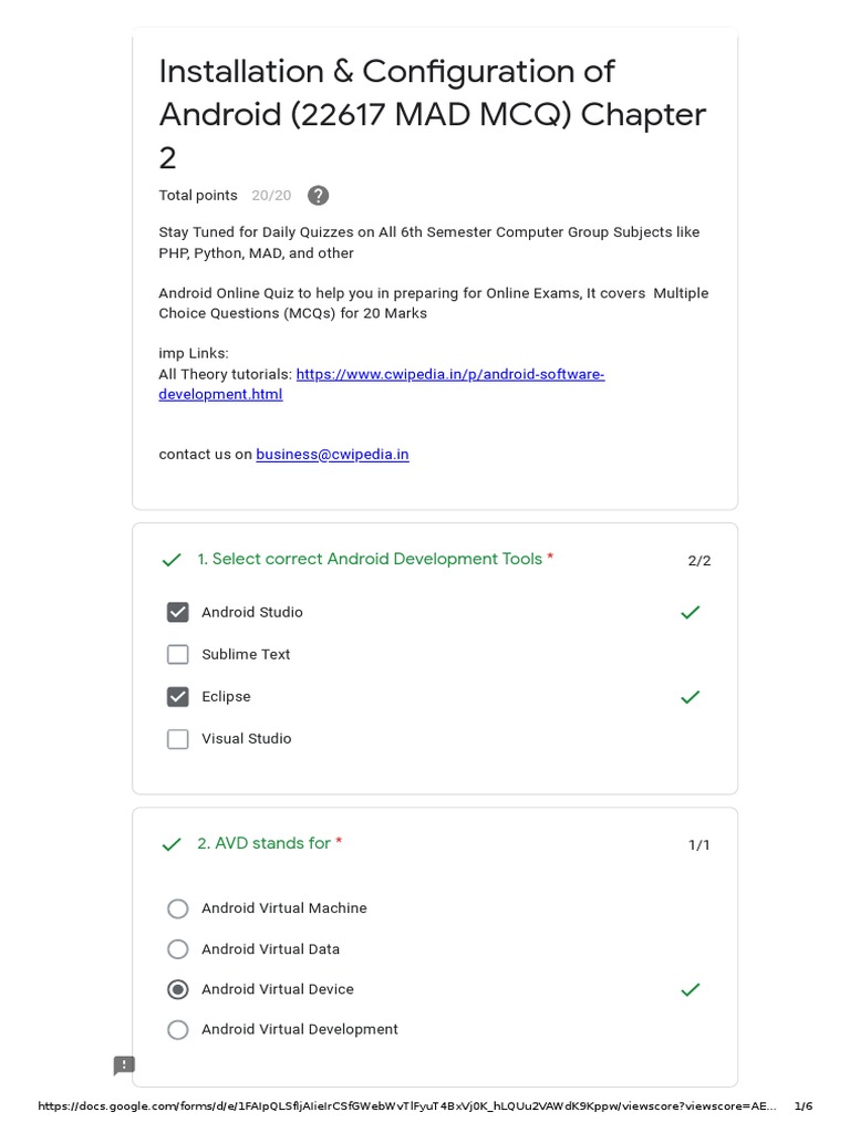 Unit 2 Installation & Configuration of Android PDF | PDF | Java Virtual ...