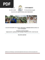 Field Visit Report on Burao Farms | PDF | Agriculture | Farms