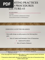 Nte | PDF | Financial Audit | Audit