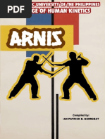 Module 2 - Arnis | PDF | Combat Sports | Individual Sports