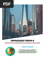 PA Sem2 Nota Topik Integrasi Dan Perpaduan | PDF