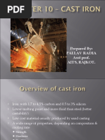 FG200 Cast Iron Material Properties | PDF | Iron | Cast Iron