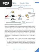 English For Logistics | PDF