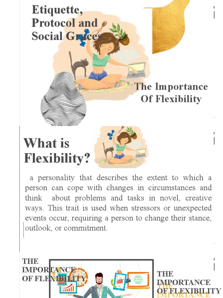 The Importance of Flexibility: Pattern 1 | PDF | Employment | Business